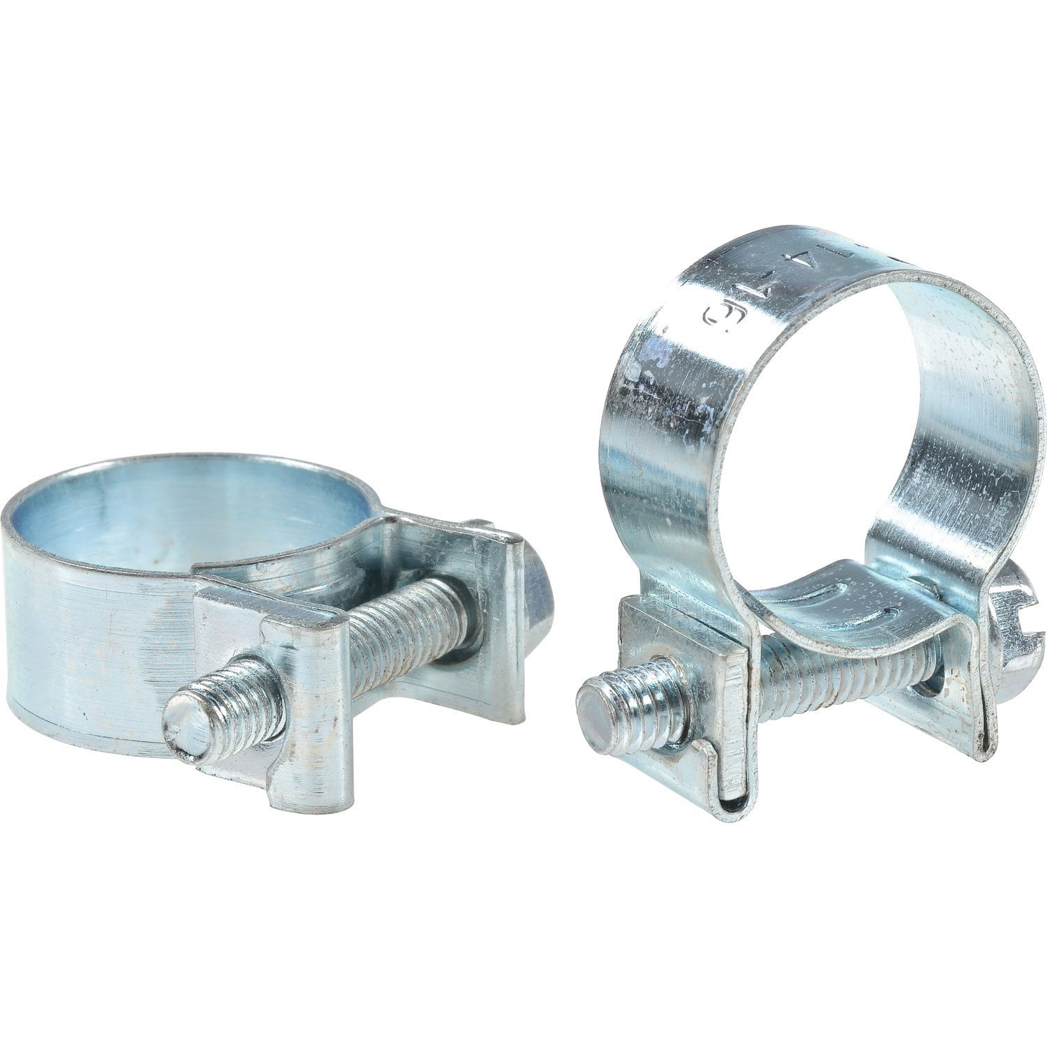 JEGS 16047 Fuel Injection Hose Clamps Fits 3/8 I.D. Hose Non-Perforated ...