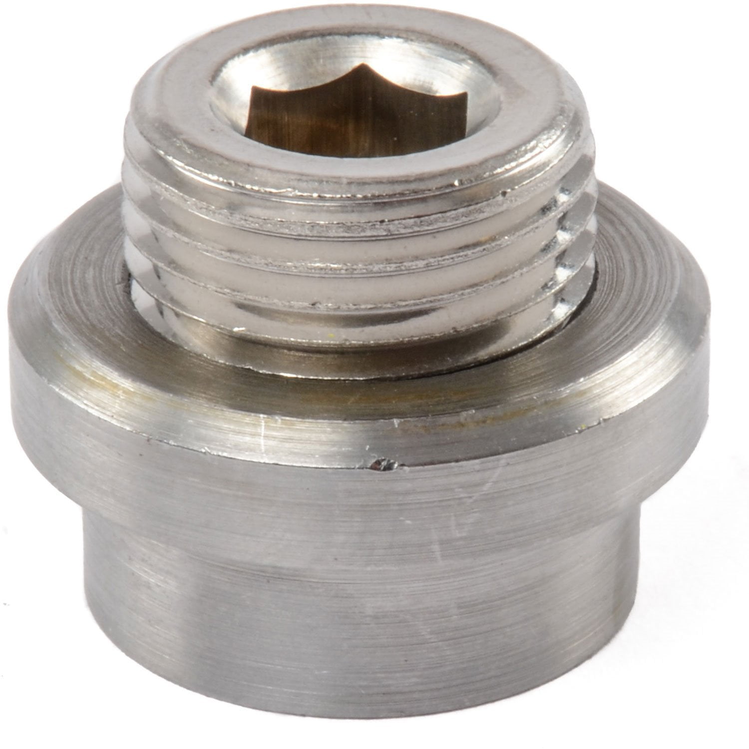 JEGS 162503 Steel Weld Fitting & Plug Includes: (1) 1/2 NPT Female ...