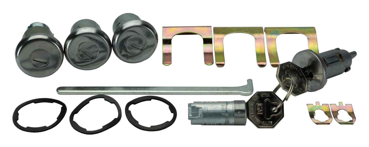 Key Blanks For Dodge Magnum Door Lock Cylinder & Key Set For Dodge ...