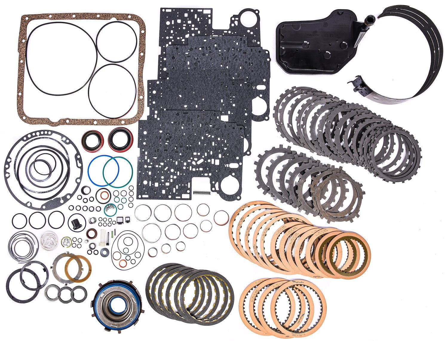 JEGS 62140 GM 4L60E Complete Transmission Rebuild Kit 1997-2003 ...