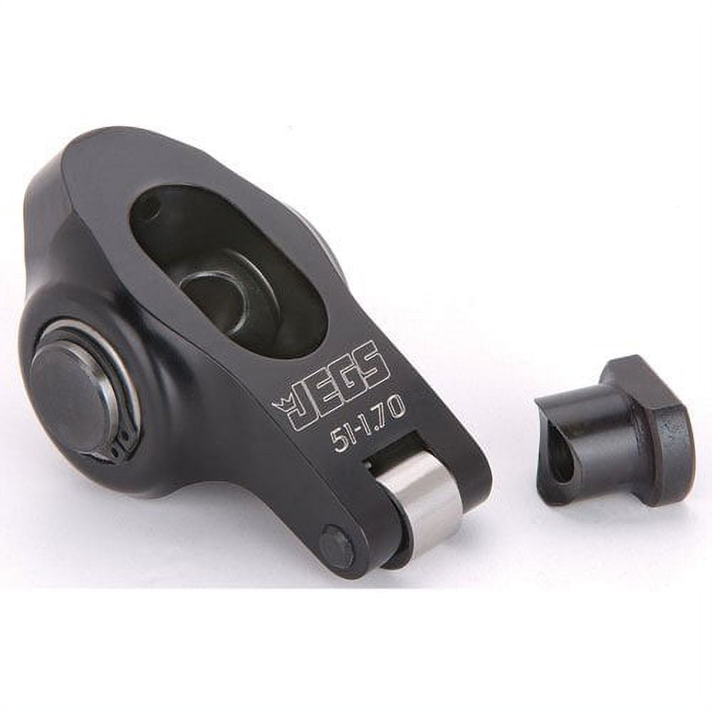 JEGS 20150 Performance Aluminum Roller Rocker Arms LS1/LS2/LS6 1.7 ...