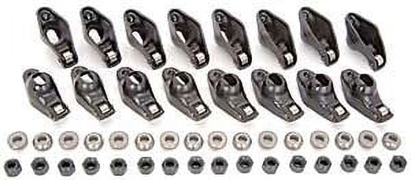 JEGS 20182 Stamped Steel Roller Tip Rocker Arms 1955-1986 Small Block ...