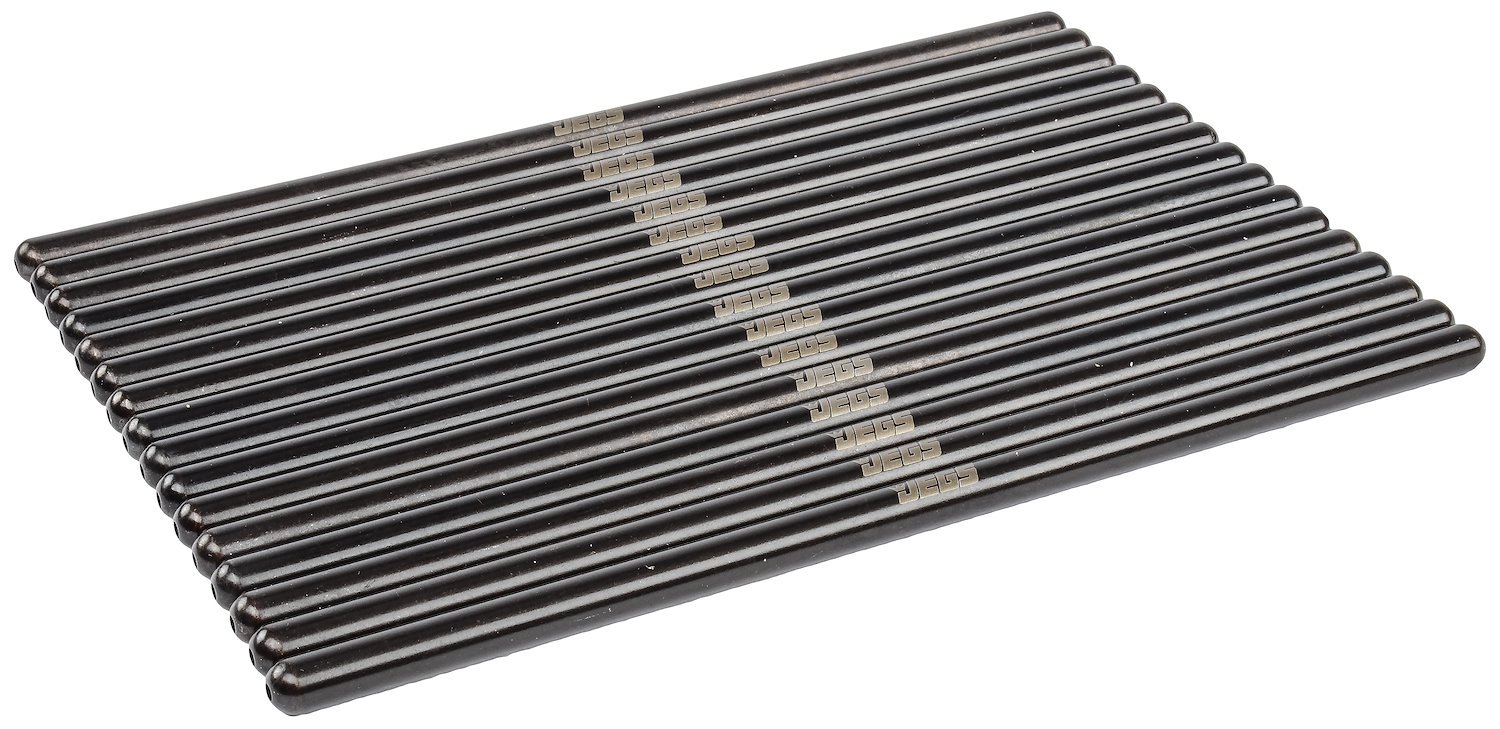 JEGS 20210 Small Block Chevy Pushrods 7.800 Long Stock Length 5/16 ...