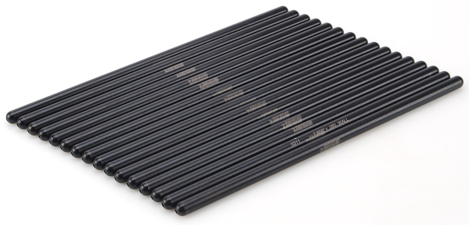 JEGS 20212 Small Block Chevy Pushrods 7.850 Long Stock Length ( .050 ...