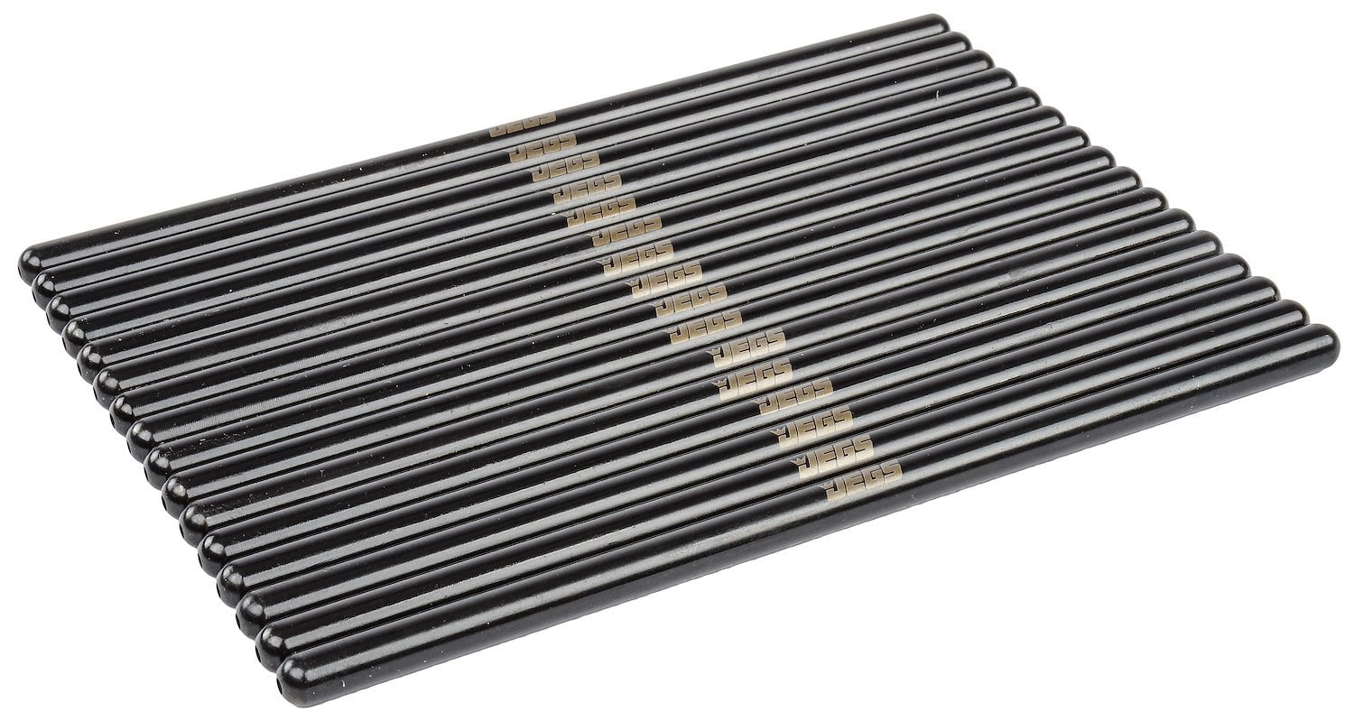 JEGS 20230 Small Block Chevy Pushrods With Factory Hydraulic Roller Cam ...