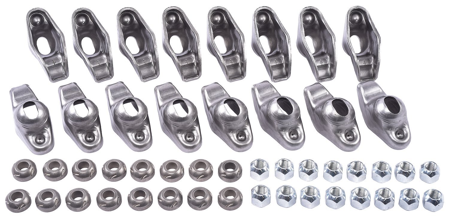 JEGS 20280 Stamped Steel Rocker Arms 1955-1986 Small Block Chevy 262 ...