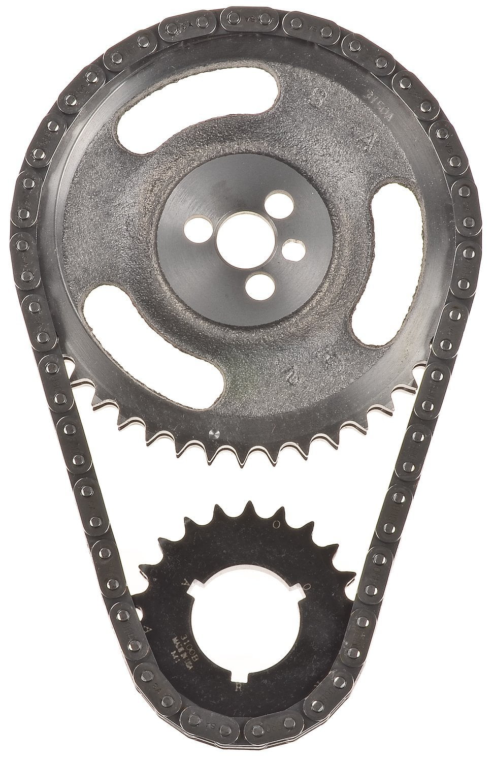 JEGS 20417 Timing Chain Set 1987-1992 Small Block Chevy 305-350 With ...