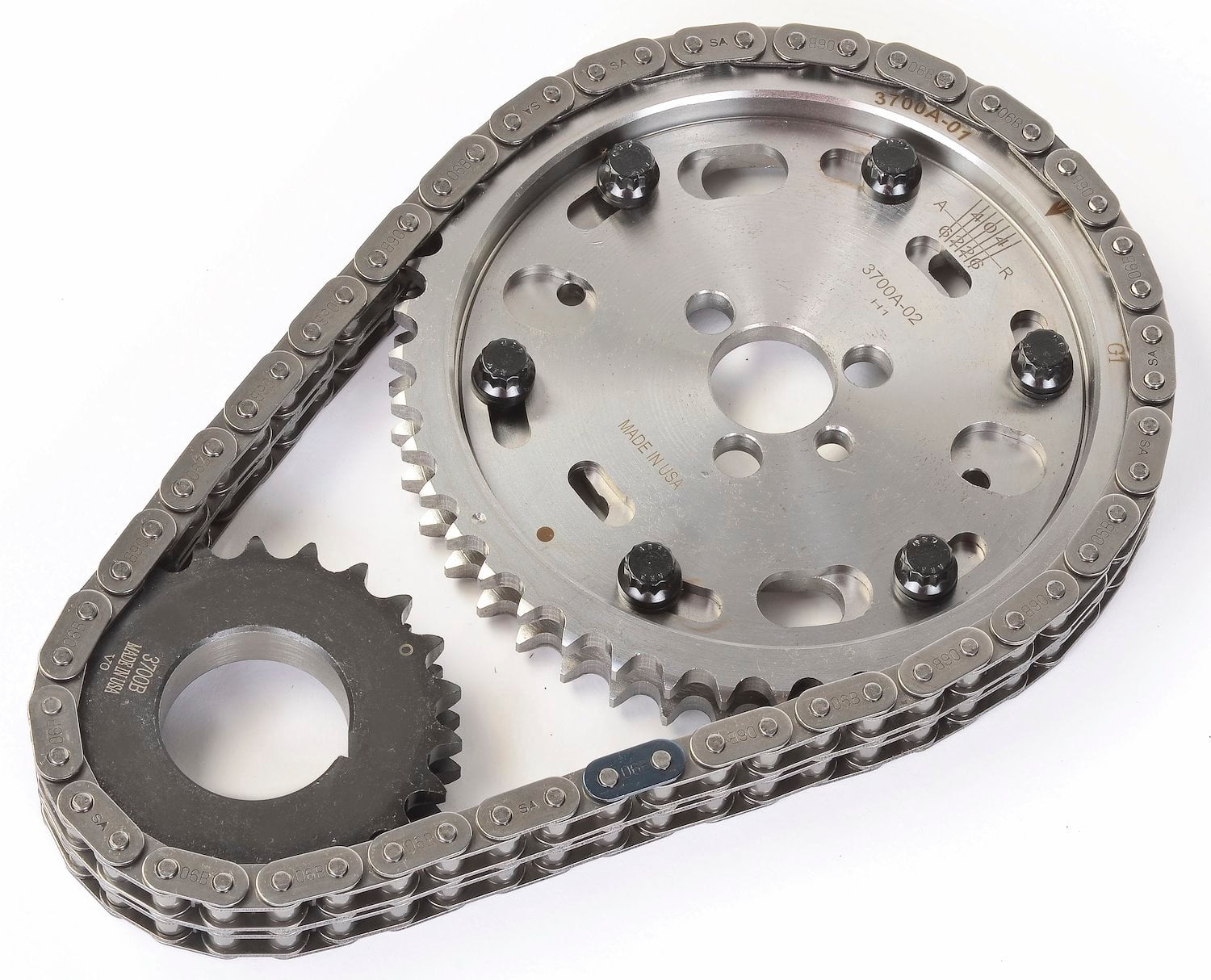 JEGS 20419 Rapid Adjust Timing Set 1955-1995 Small Block Chevy (except ...