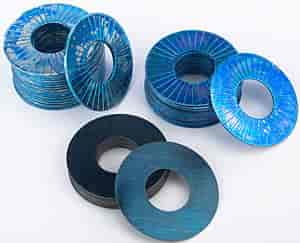 JEGS 20592 Valve Spring Shim Kit 1.500 O.D. 0.645 I.D. Made in the USA ...