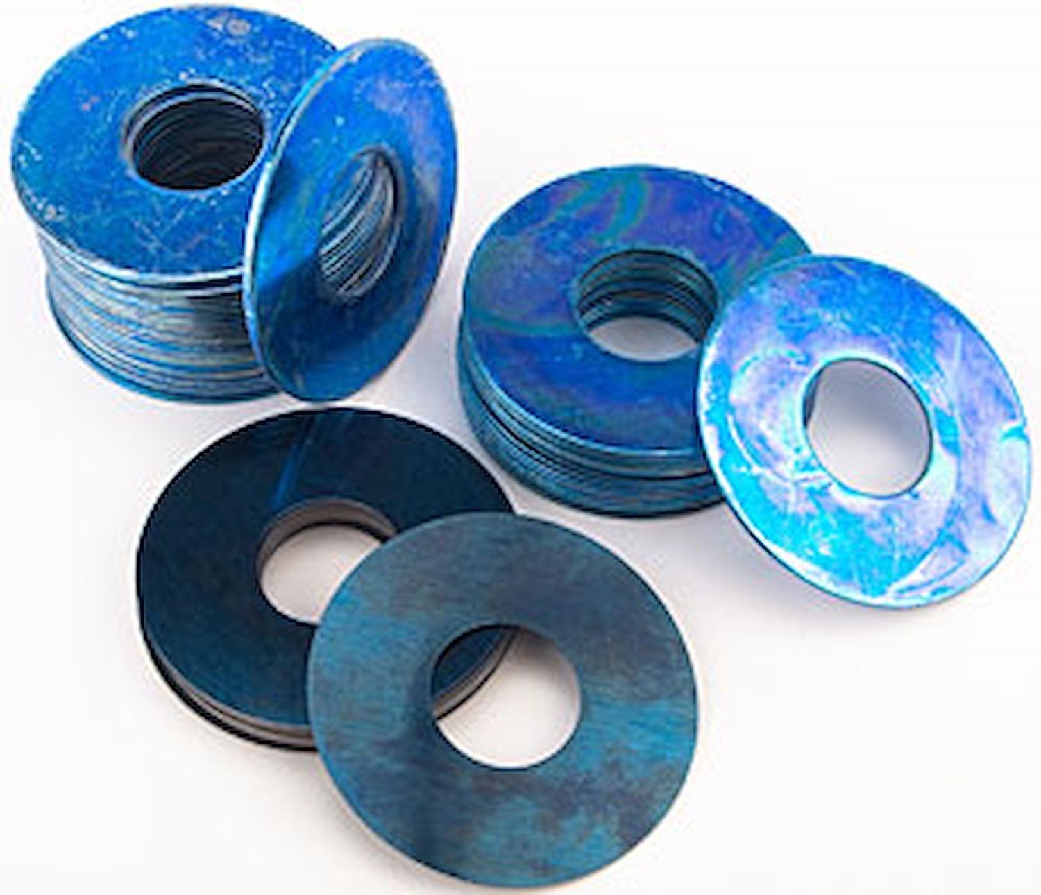 JEGS 20593 Valve Spring Shim Kit 1.640 O.D. 0.635 I.D. Made in the USA ...