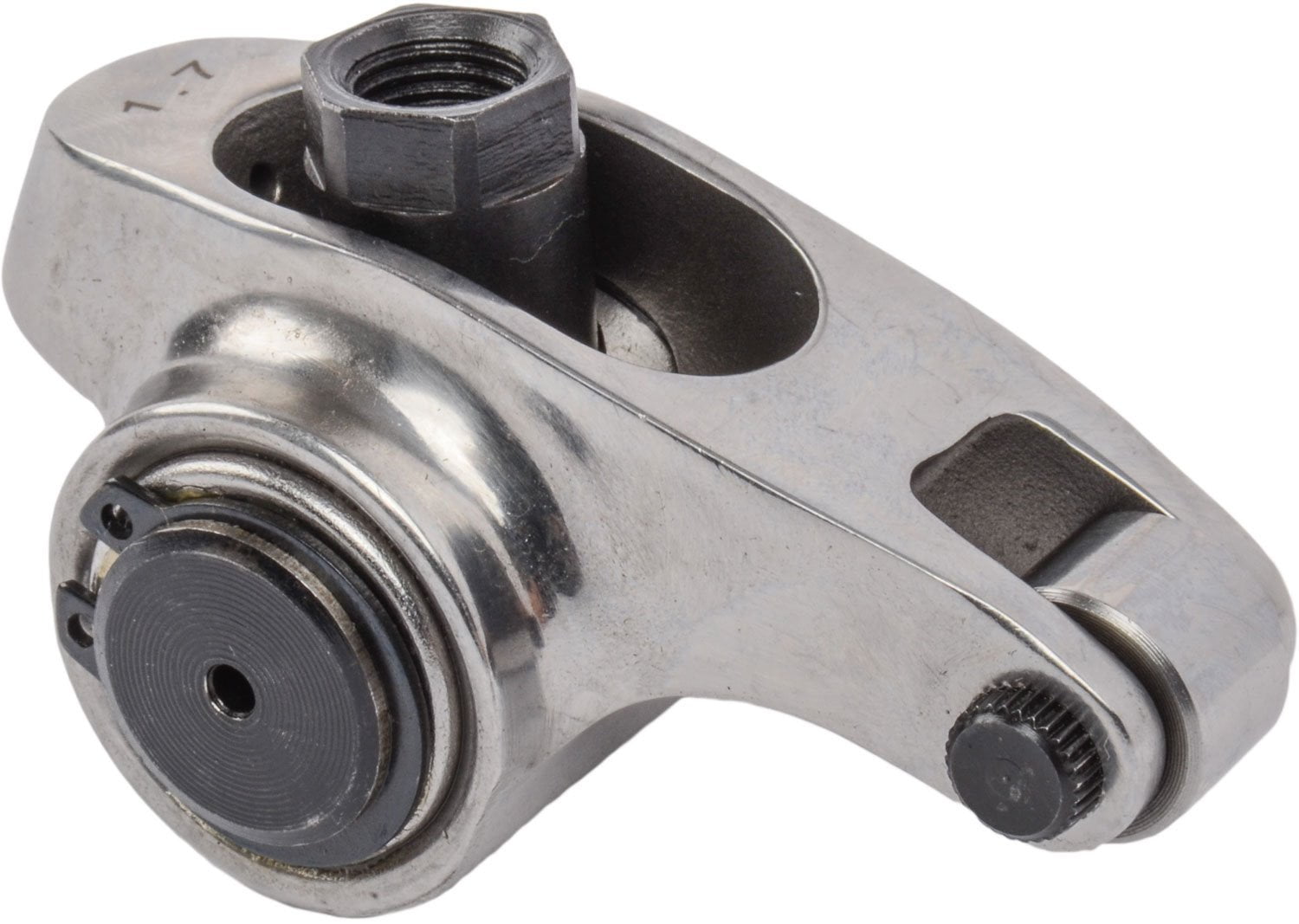 JEGS 20907 Stainless Steel Rocker Arms Chevy LS Ratio: 1.70 Stud: 3/8 ...