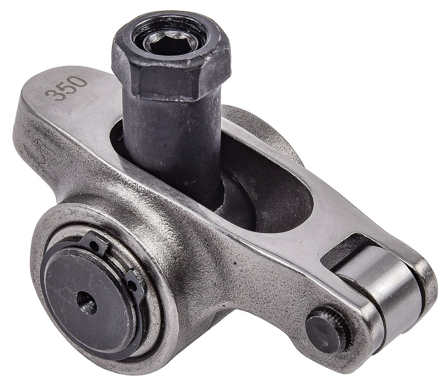 JEGS 20922 Stainless Steel Rocker Arms Small Block Chevy 350 Self ...