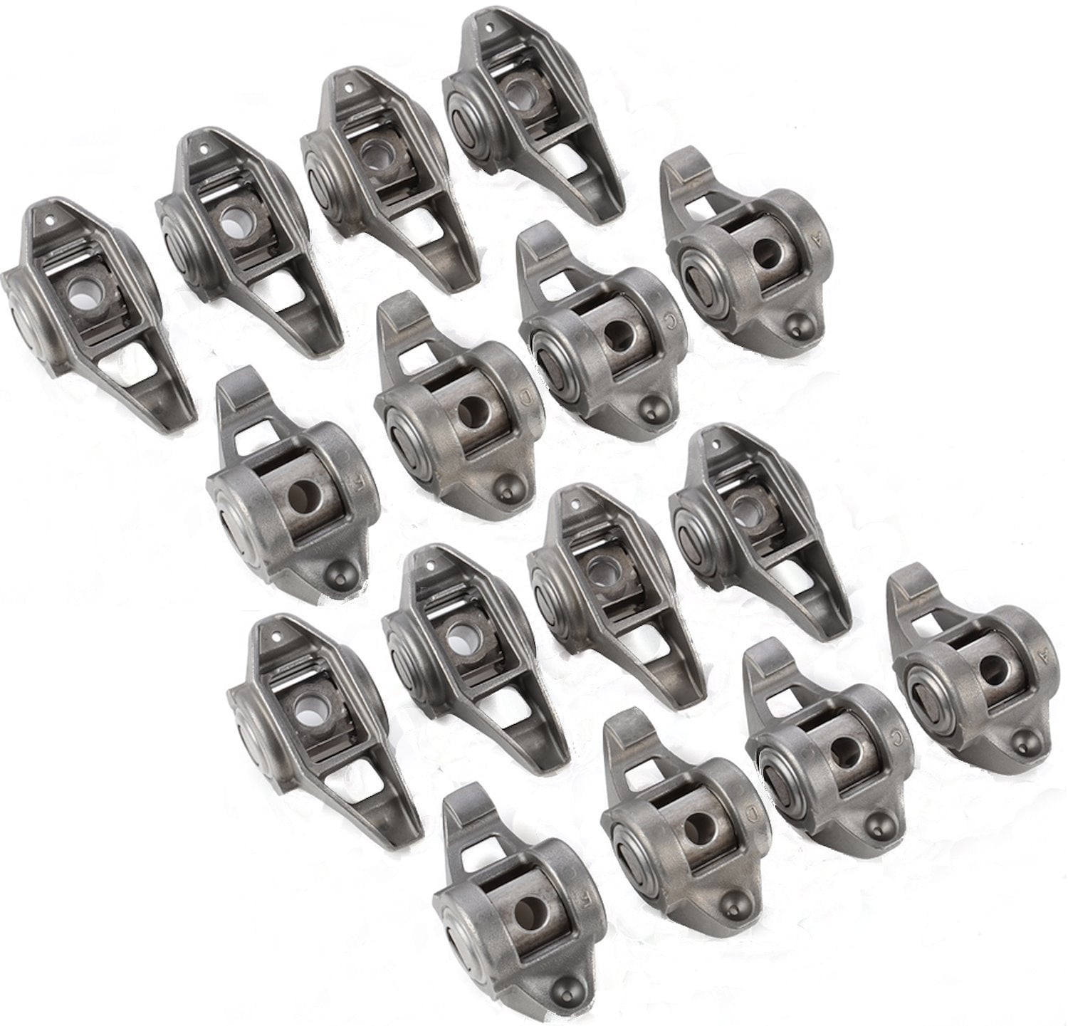 JEGS 20952K Rocker Arm Kit Engine Set for GM LS3/LS9/L92/L76 Ratio: 1.7 ...