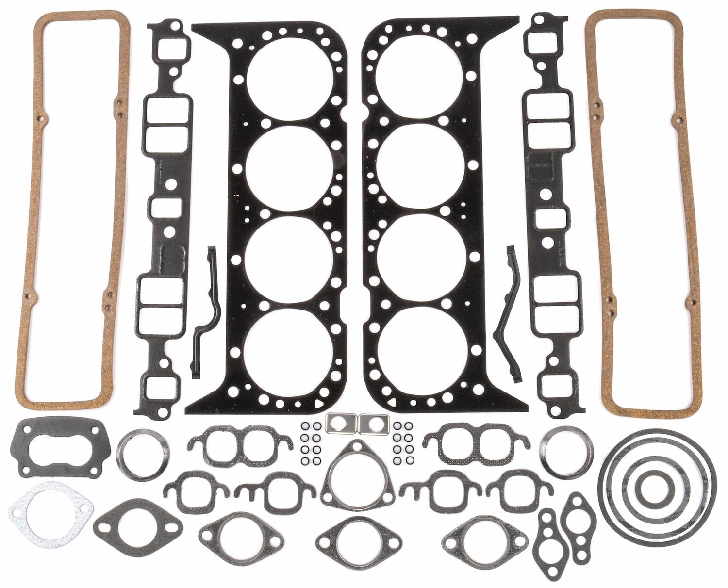 JEGS 210046 Head Gasket Set 1957-1980 Small Block Chevy V8 Includes ...