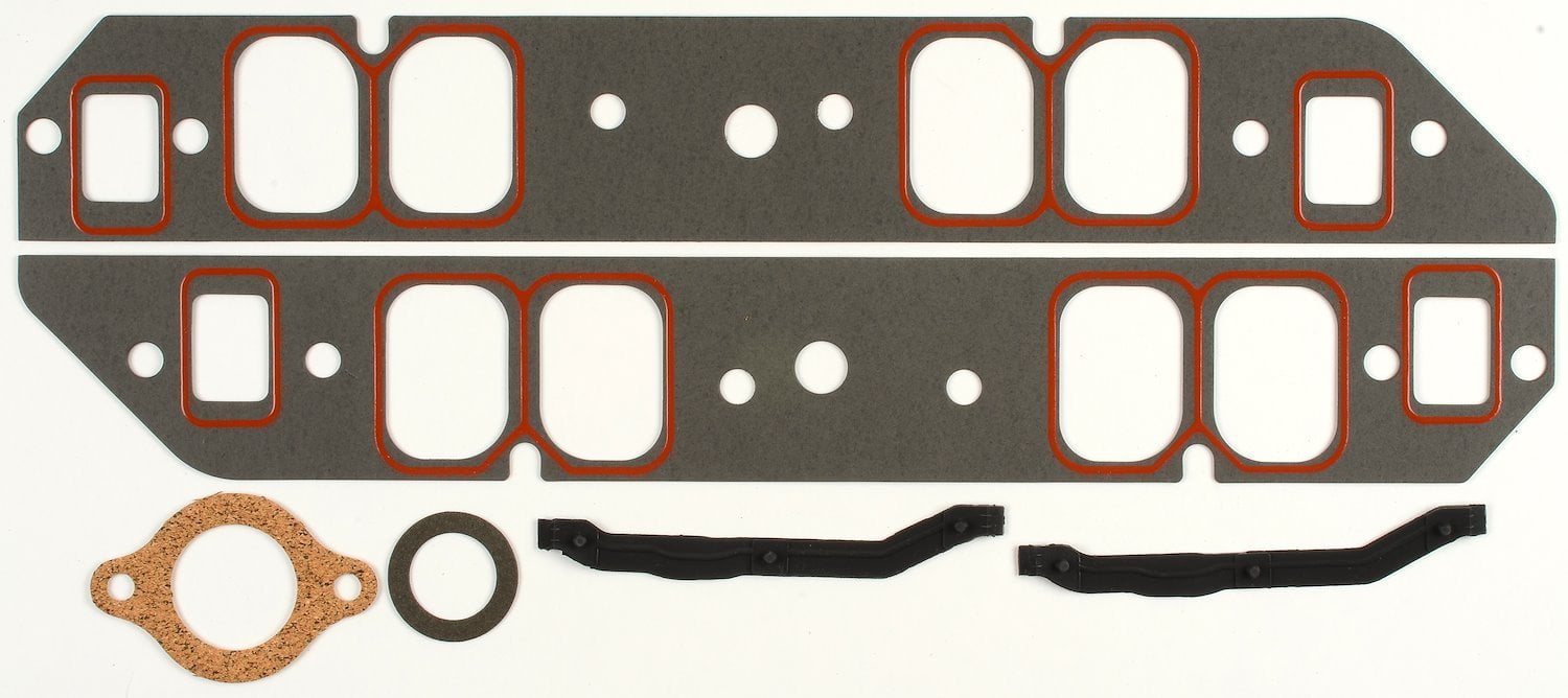 JEGS 210101 Intake Manifold Gaskets Big Block Chevy Rectangular Port ...