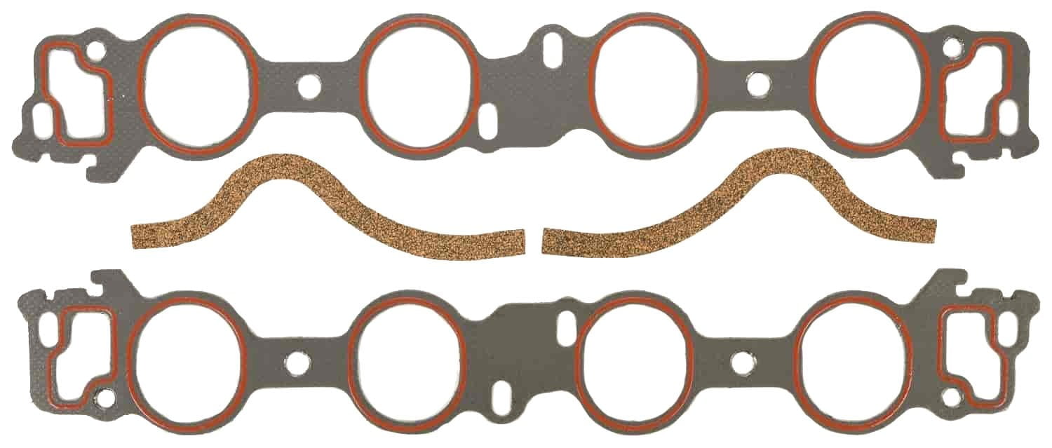 JEGS Intake Manifold Gaskets Ford 429-460 Cobra Jet and Super Cobra Jet ...