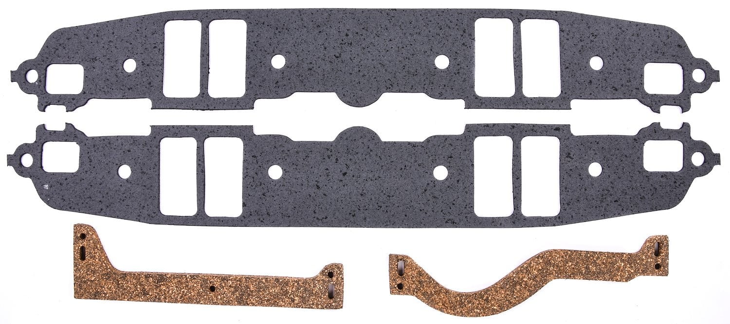 JEGS 210400 Intake Manifold Gaskets Chrysler 318 with 4-bbl Cylinder ...