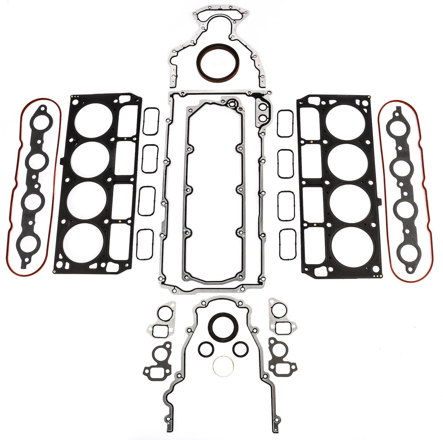 JEGS 210880 Gasket Kit Upper & Lower GM LS3 Engines - Walmart.com