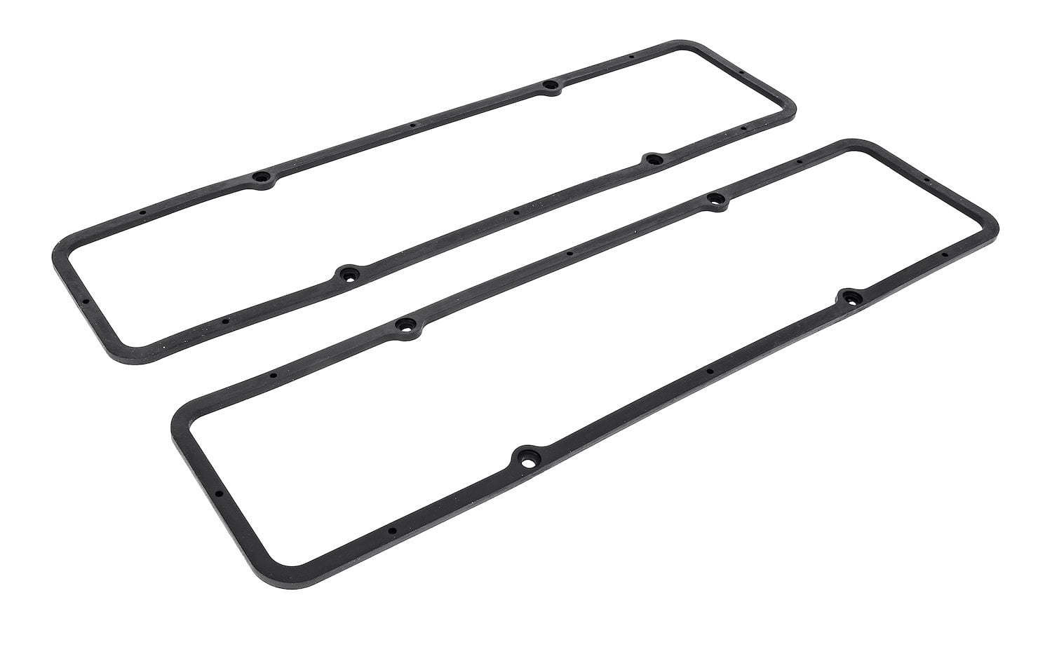 JEGS 21100 Steel Core Valve Cover Gaskets Small Block Chevy Vulcanized ...