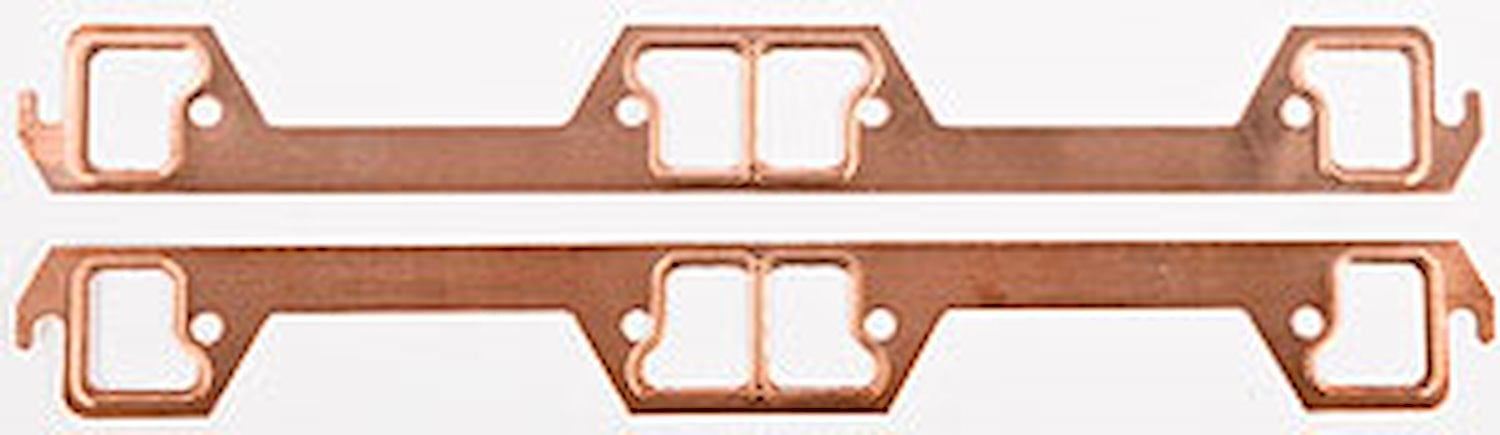 JEGS 211055 Copper Exhaust Gaskets 1970-91 AMC 304/360/390 & 401 V8 ...