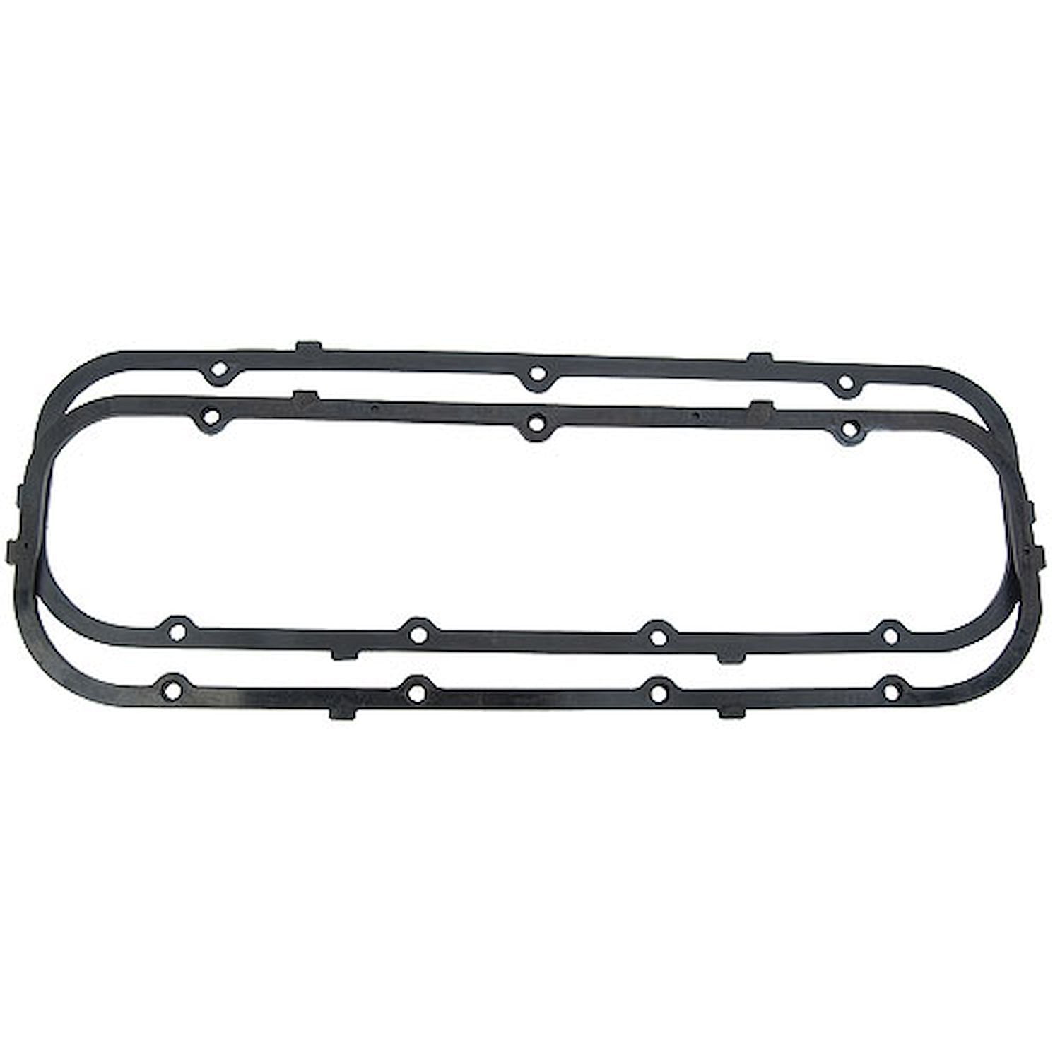 JEGS 21110 Steel Core Valve Cover Gaskets Big Block Chevy Vulcanized ...