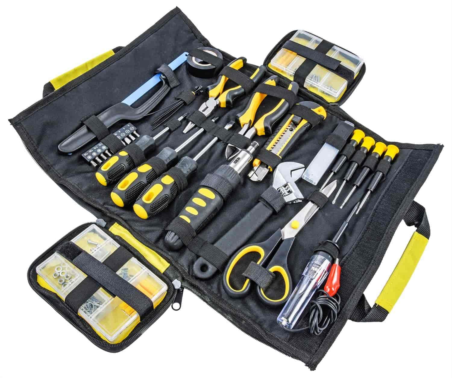 JEGS 22-Piece Automotive Specialty Tool Set with Zipper Carry Case ...