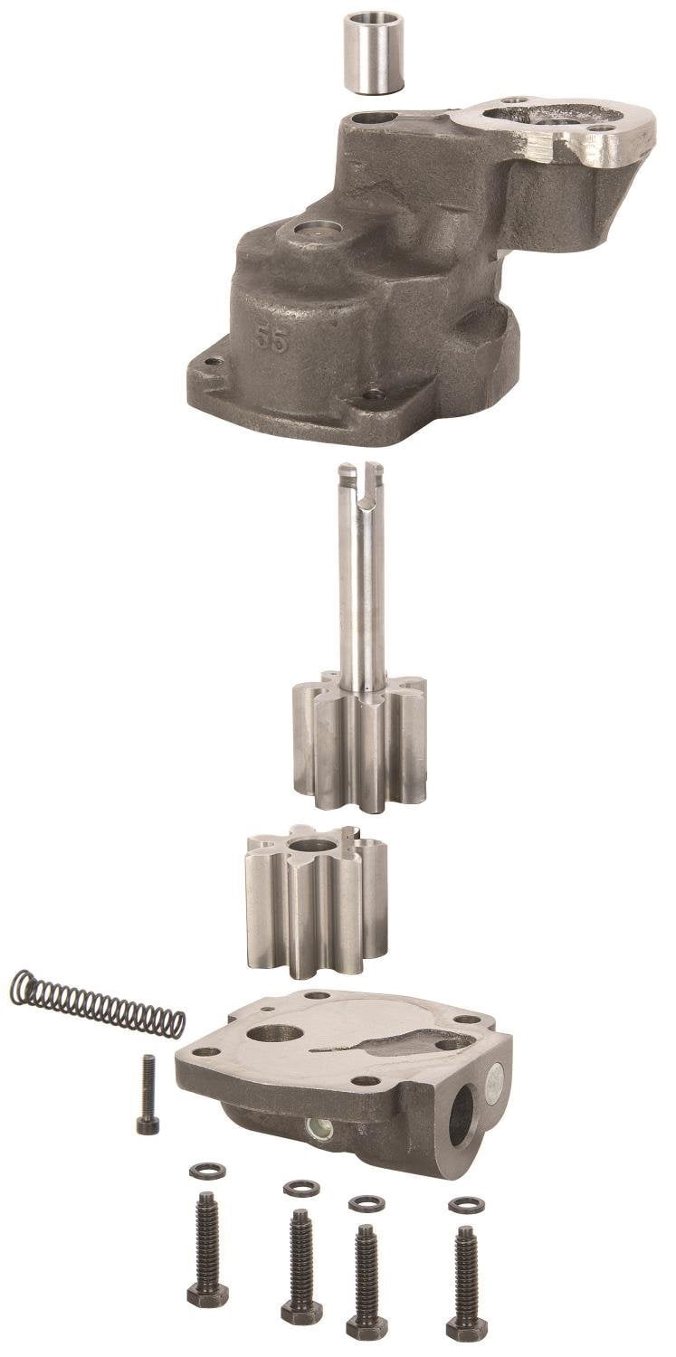 JEGS 23500 Oil Pump Small Block Chevy Standard Volume 5/8 in. Diameter ...