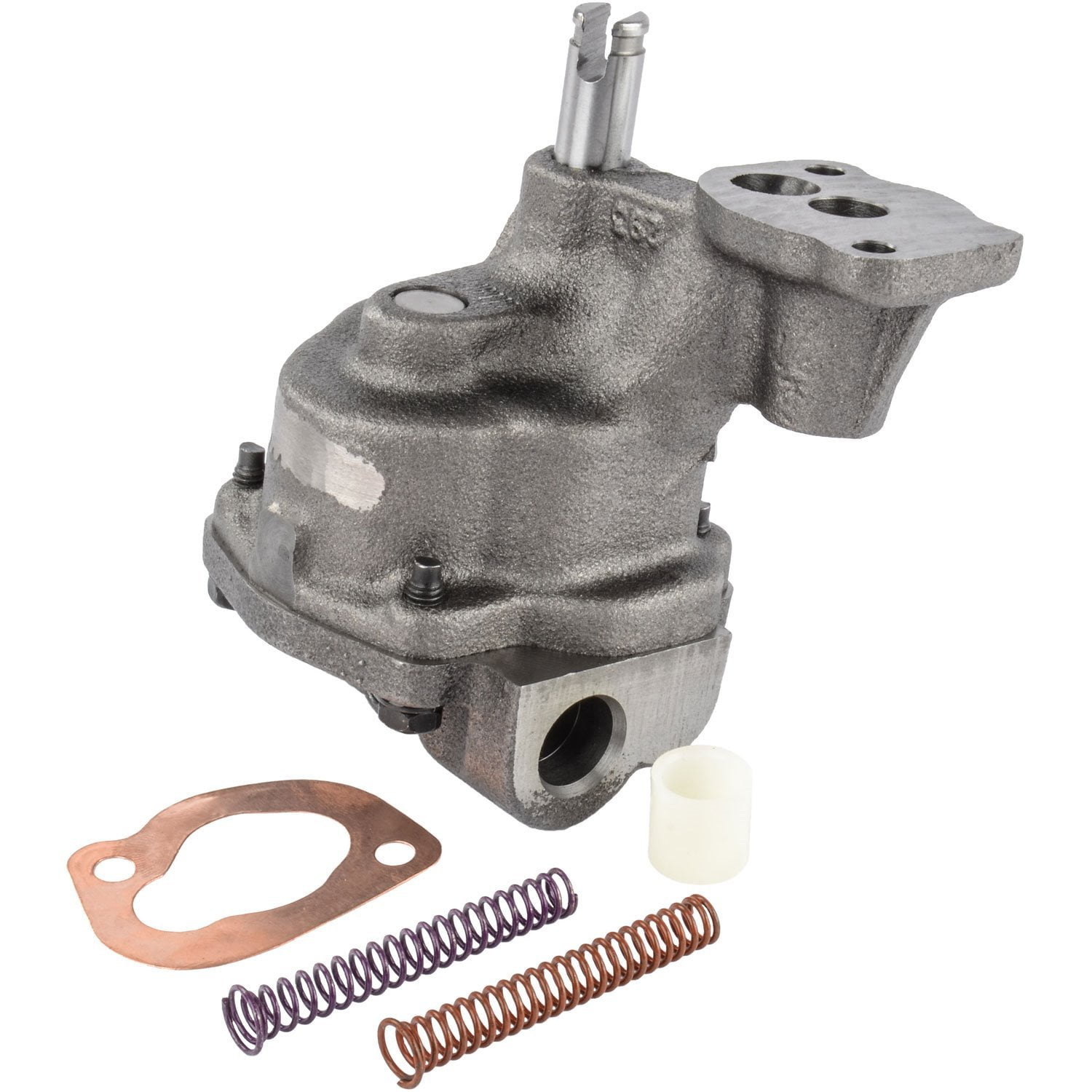 JEGS 23501 Oil Pump Small Block Chevy Adjustable for Street Strip Race ...