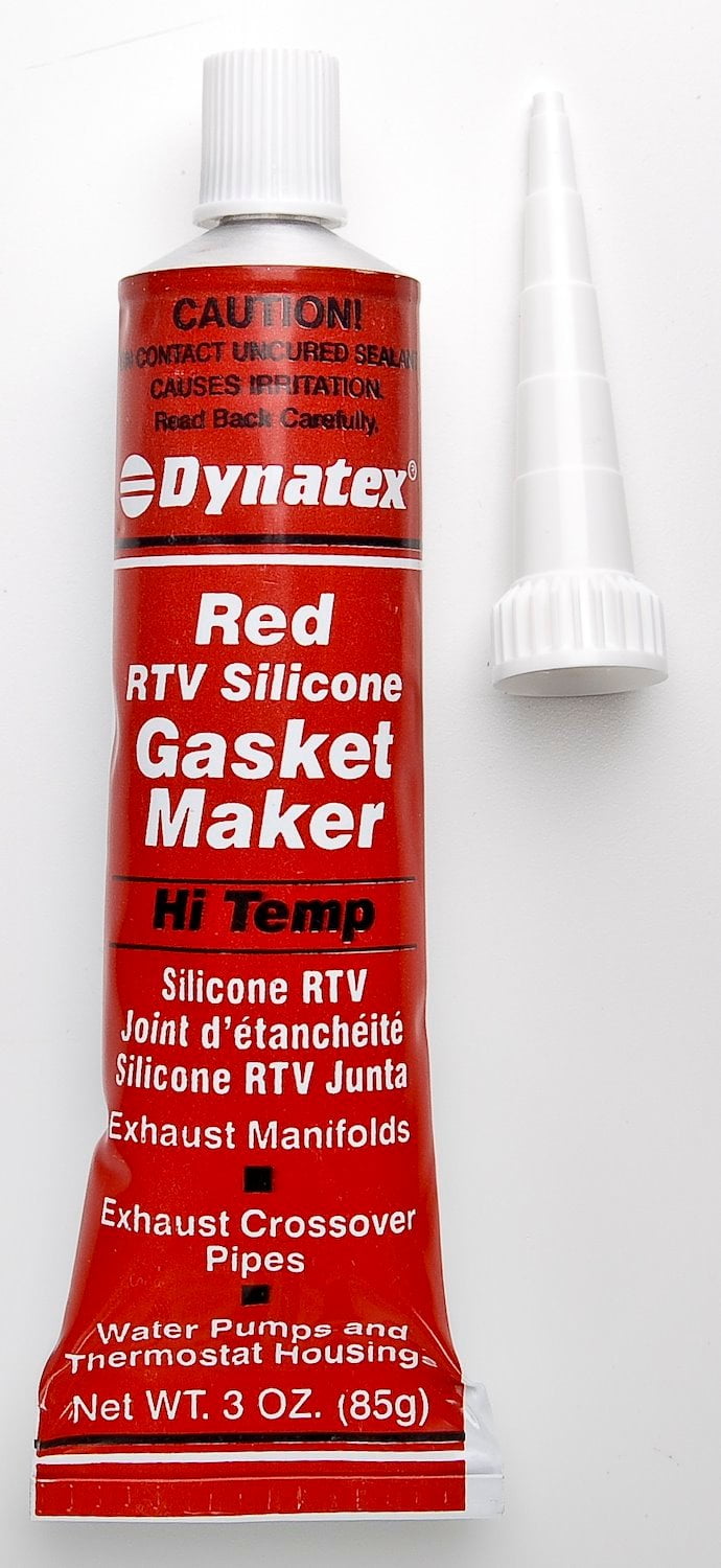 JEGS 28031 Red RTV Temperature Resistant up to 650 degrees F Hi-Temp 3 ...