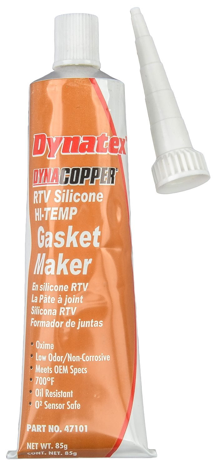 JEGS 28038 Copper RTV Temperature resistant up to 700 degrees F Hi-Temp ...