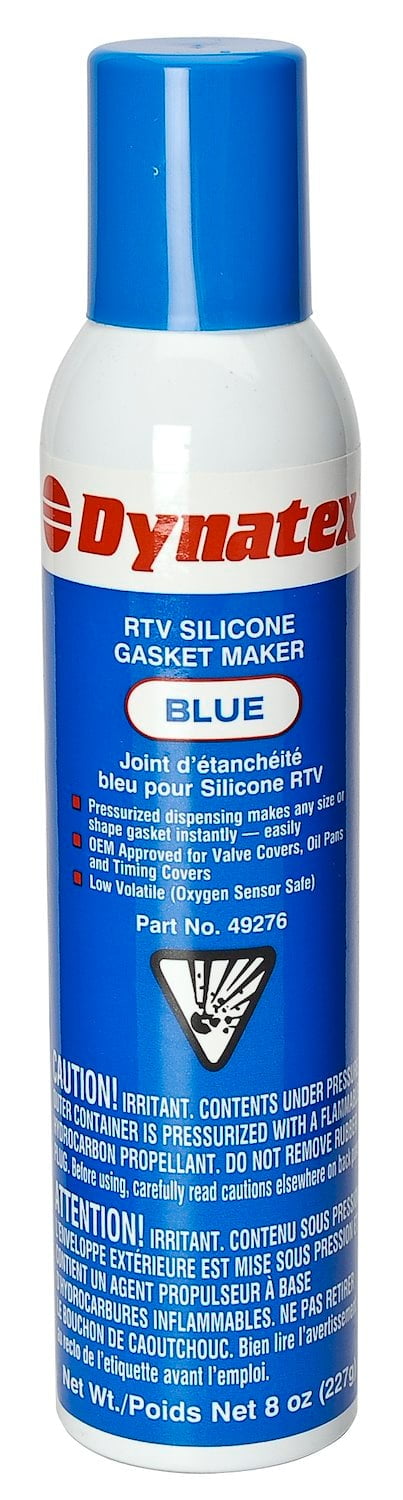 JEGS 28040 Pressure Bead Gasket Maker Silicone 8 oz Blue Made in the ...