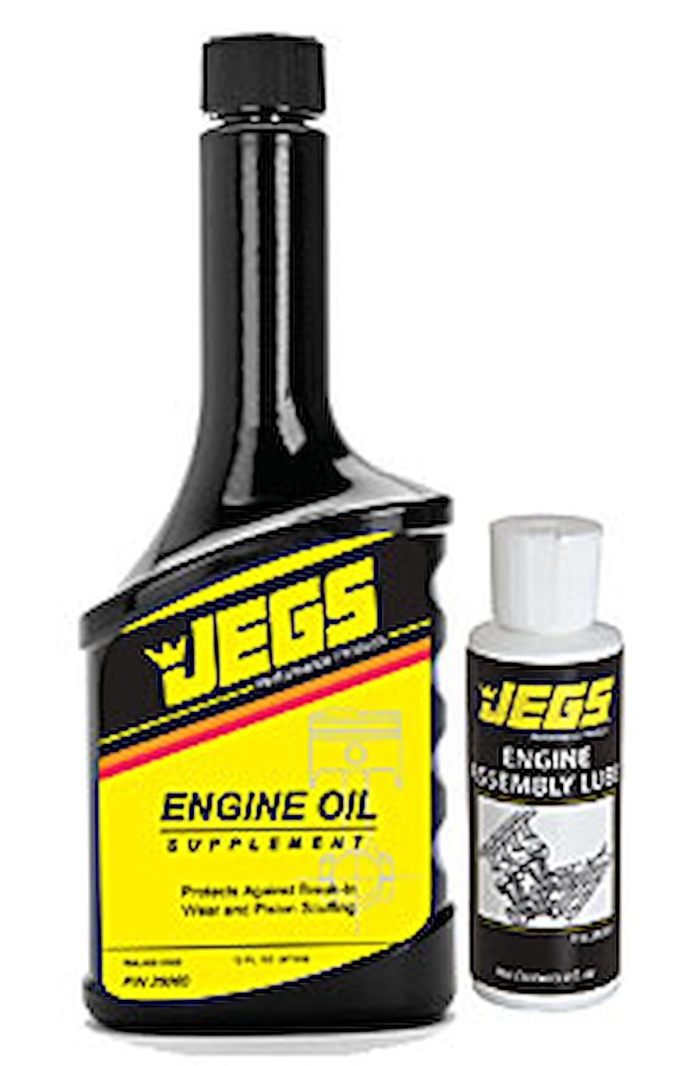 JEGS 28060K Engine Assembly Lube Kit Includes: (1) 4 oz Assembly Lube ...