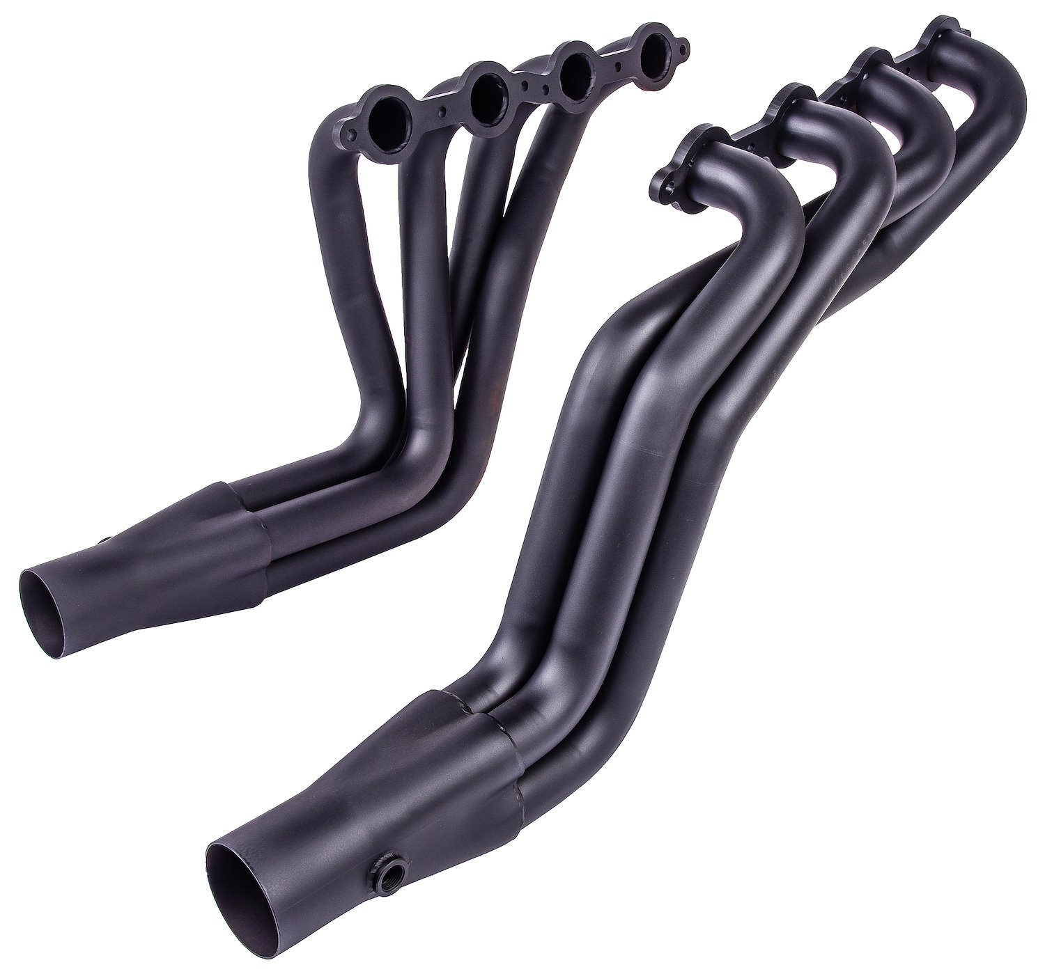 JEGS 30069 GM LS Engine Swap Headers Fits 1967-1999 GM Pickup Trucks ...