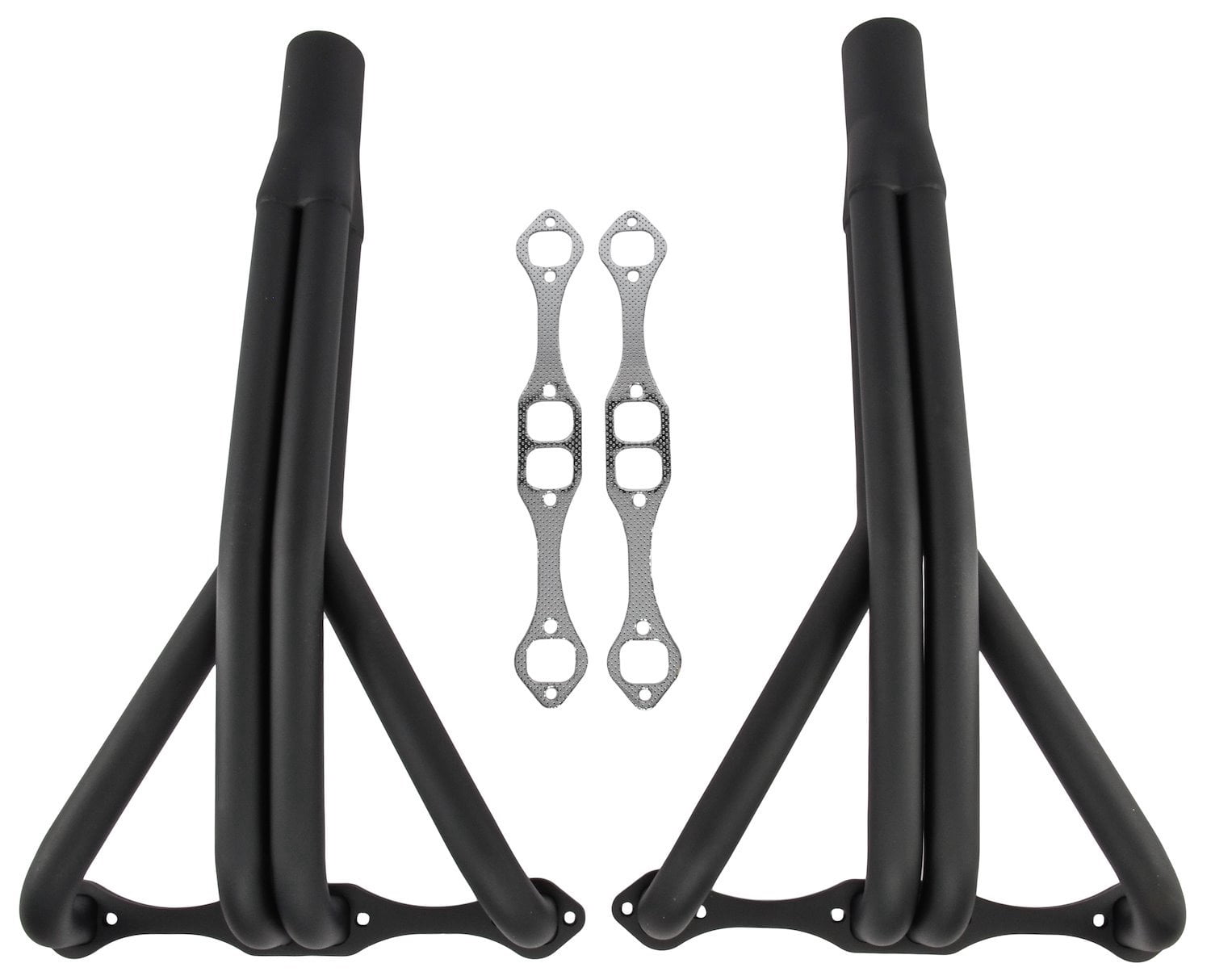 JEGS 30150 Demolition Derby Headers Small Block Chevy High Flow Mandrel ...