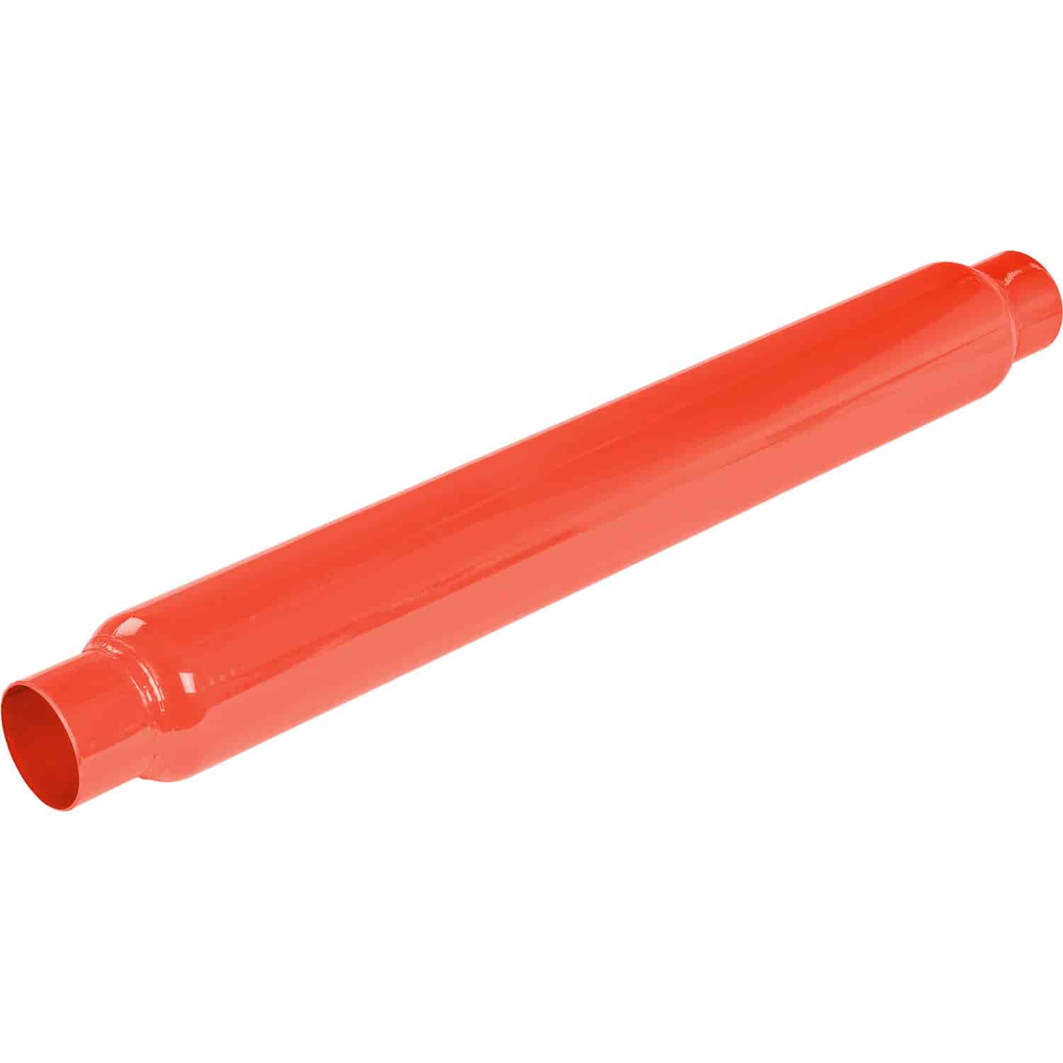 JEGS 30289 Glasspack Muffler 2.500 in. Inlet/Outlet 3.500 in. Body ...