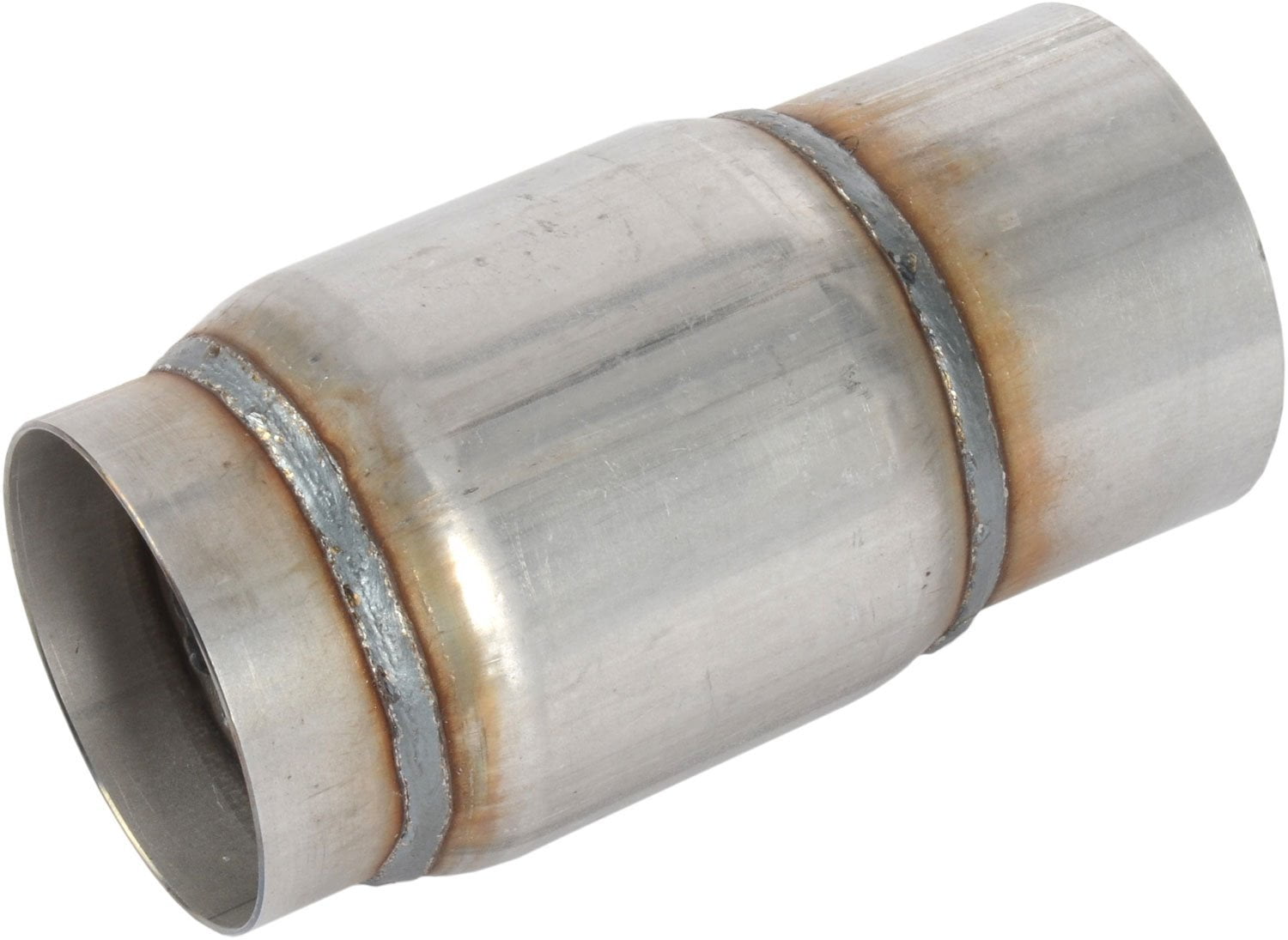 JEGS 30293 Flowpack Bullet Muffler 3 Inlet / Outlet 3.5 x 3.62 Body 6.5 ...