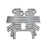 JEGS Street Rod/Muscle Car Exhaust Kit 2-1/4" - Walmart.com