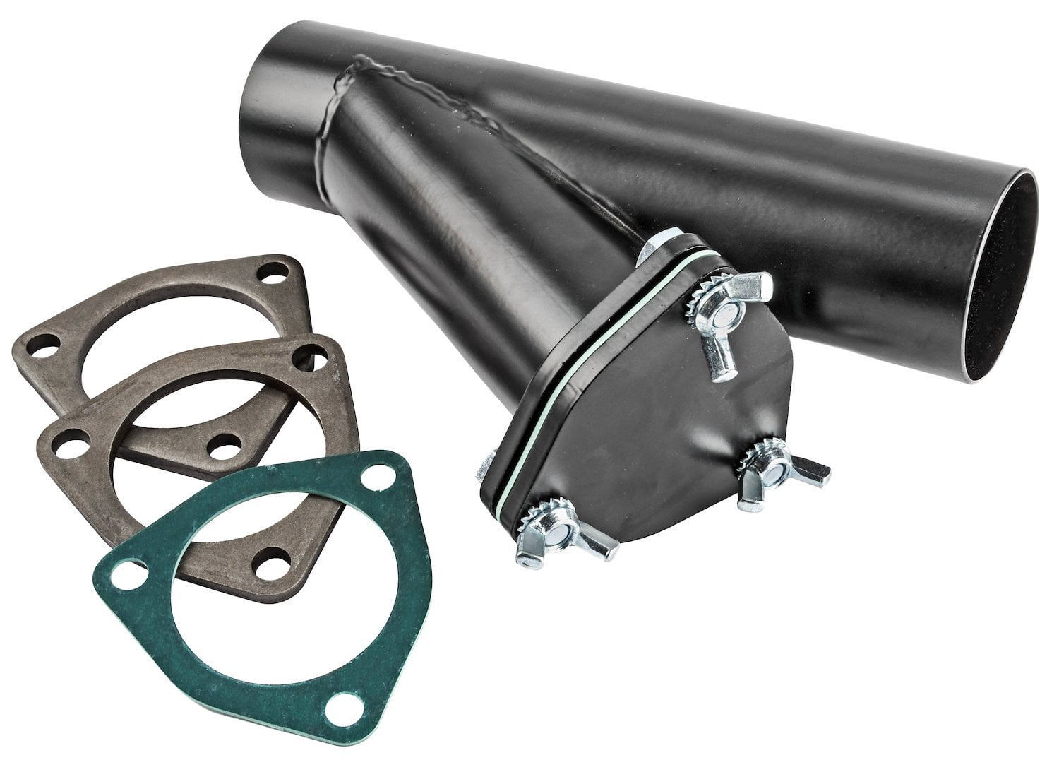 JEGS 30752 Exhaust Cutout Manual Fits Exhaust Systems with 3 in. I.D ...