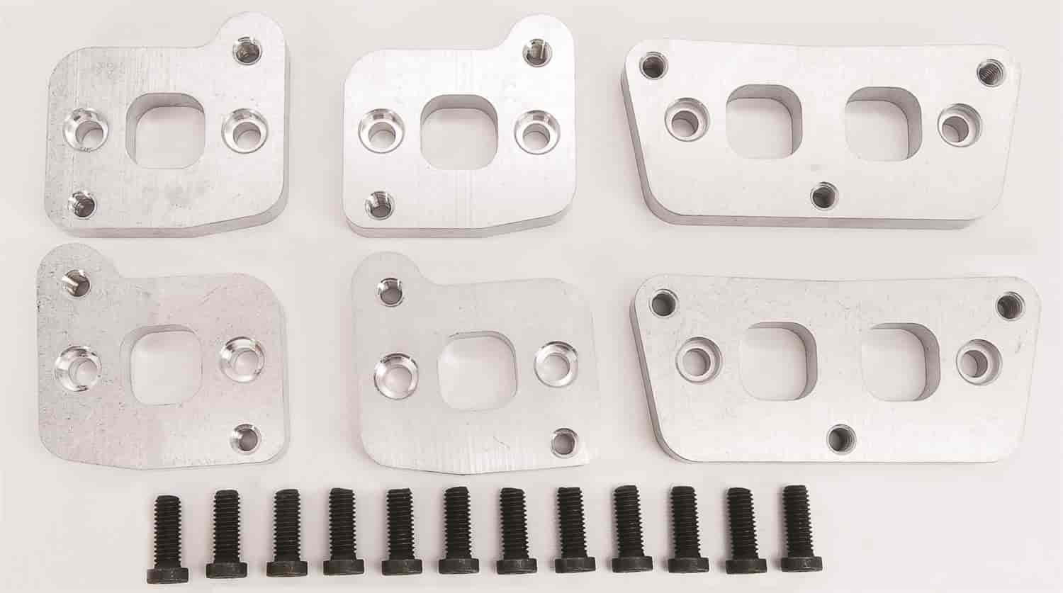 JEGS 30790 Small Block Chevy to Stahl Header Adapters 5/8 in. Thick ...