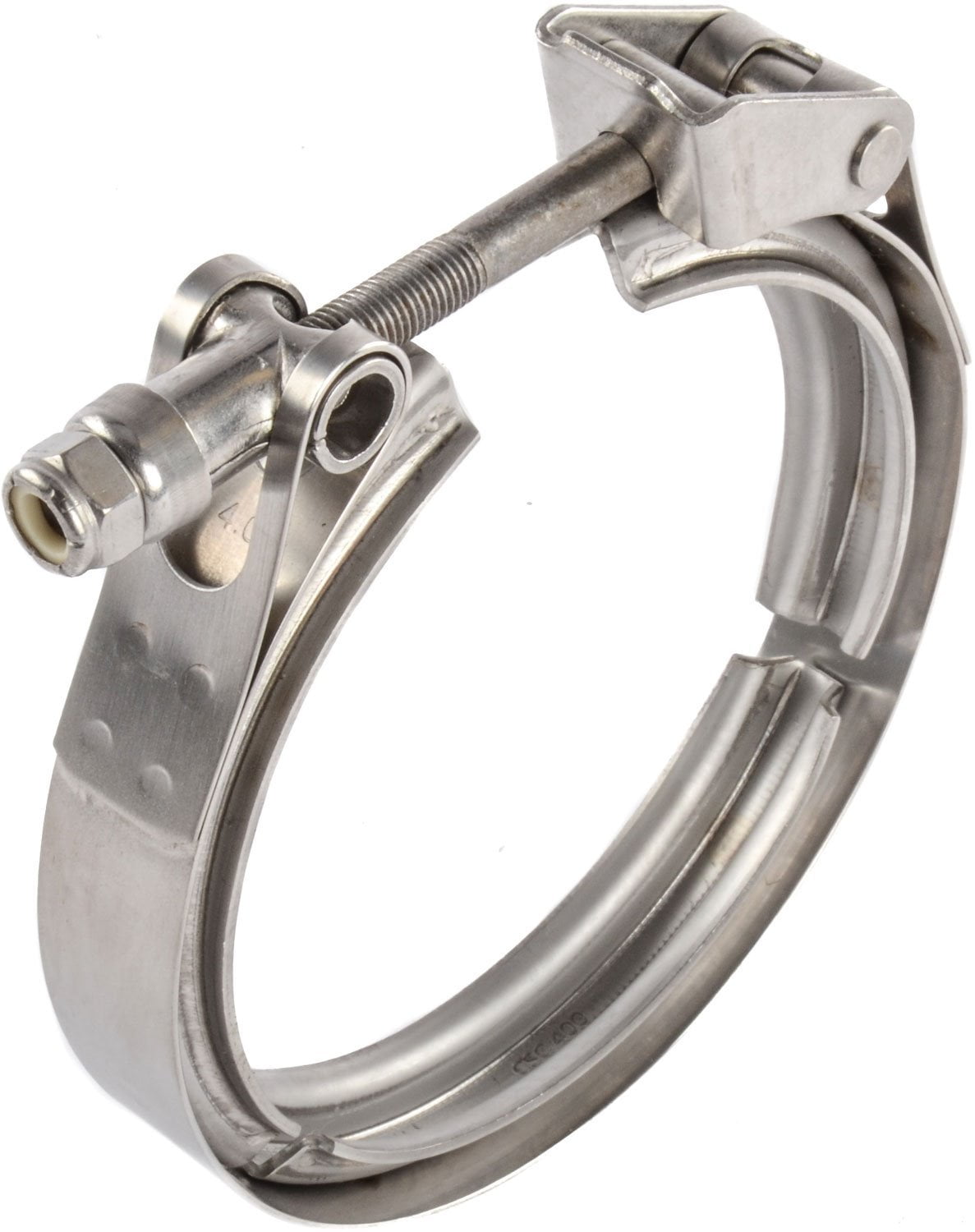 JEGS 30864 Quick Release V-Band Clamp 4 in. 304 Stainless Steel Sold ...