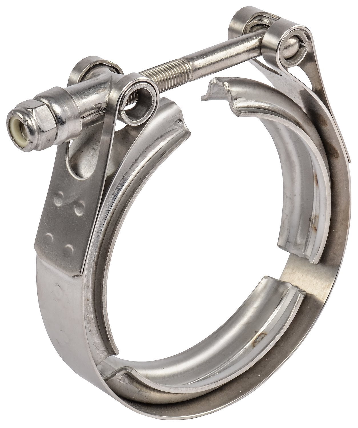 JEGS 30876 Standard V-Band Clamp 3 in. 304 Stainless Steel Sold ...