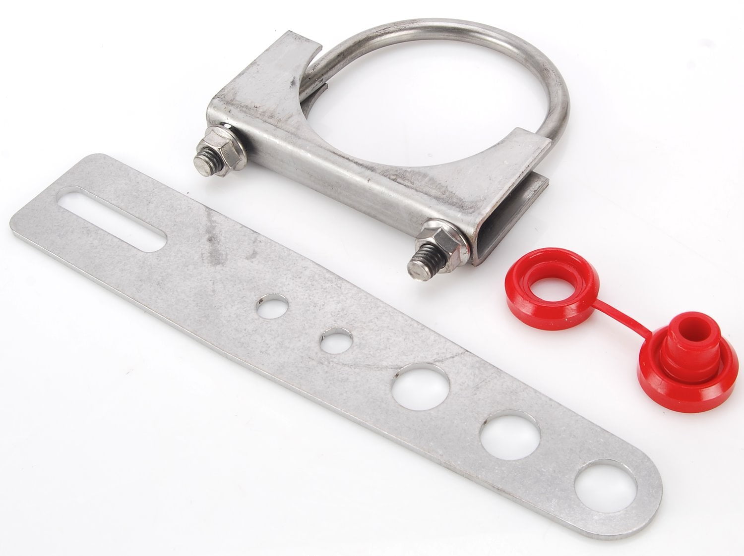 JEGS 309007 Stainless Steel Exhaust Hanger Bolt-on Style (Includes ...