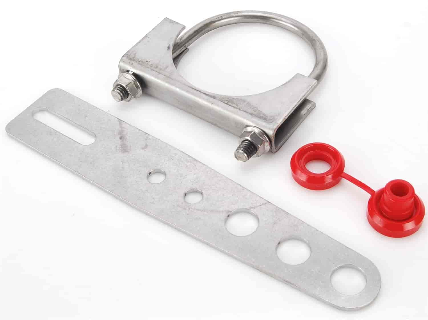 JEGS 309007 Stainless Steel Exhaust Hanger Bolt-on Style (Includes ...