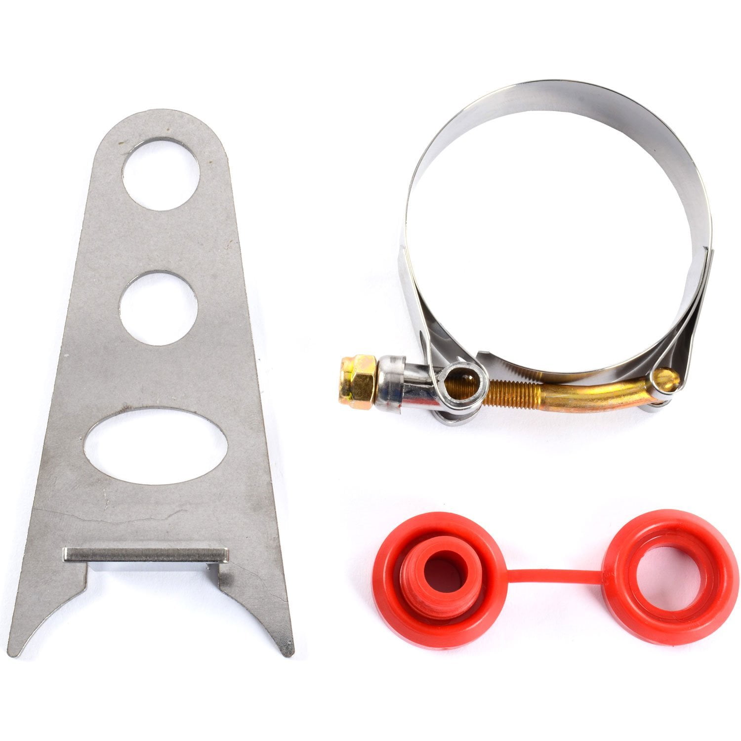 JEGS 309011 Stainless Steel Exhaust Hanger Bolt-On Style (Includes T ...