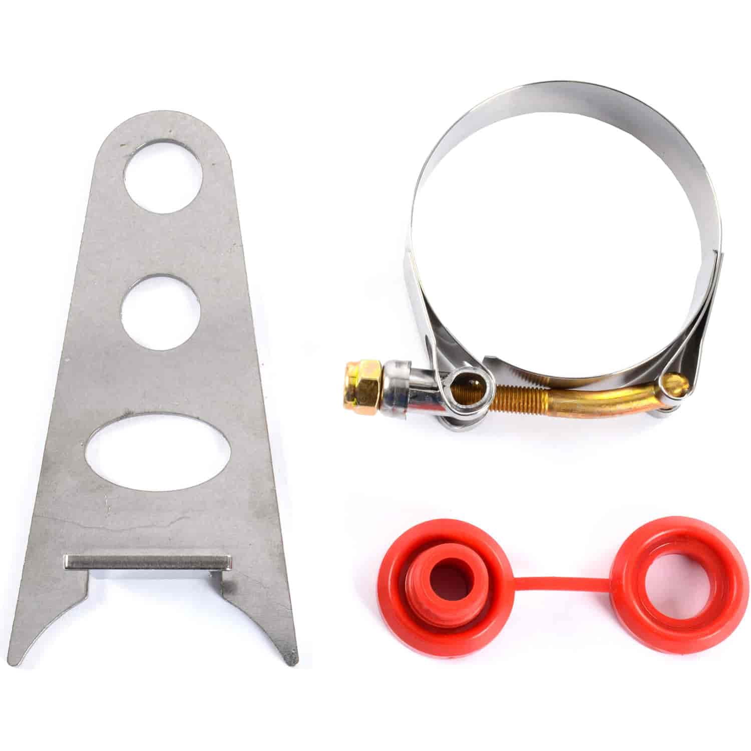 JEGS 309011 Stainless Steel Exhaust Hanger Bolt-On Style (Includes T ...