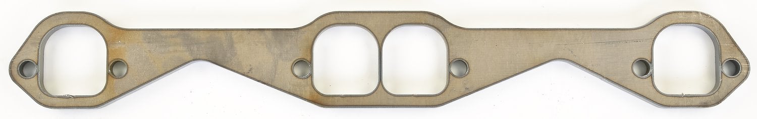 JEGS 31802 Header Flange GM LT1 D-Port 1.590 in. W x 1.790 in. H 3/8 in ...