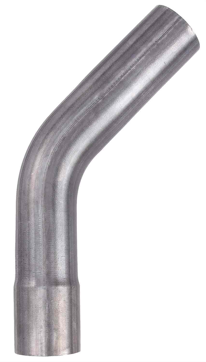 JEGS 319152 Exhaust Elbow 2.500 in. Inner Diameter End 1 2.500 in ...