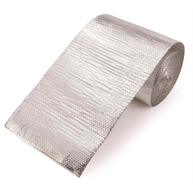 JEGS 32031 Heat Shield Tape 4 in. W x 10 ft. L Withstands Radiant Heat ...