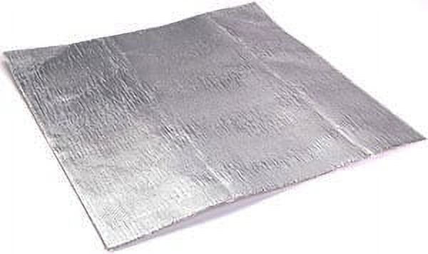 JEGS 32032 Heat Shield Mat 12 in. x 12 in. Withstands Radiant Heat to ...