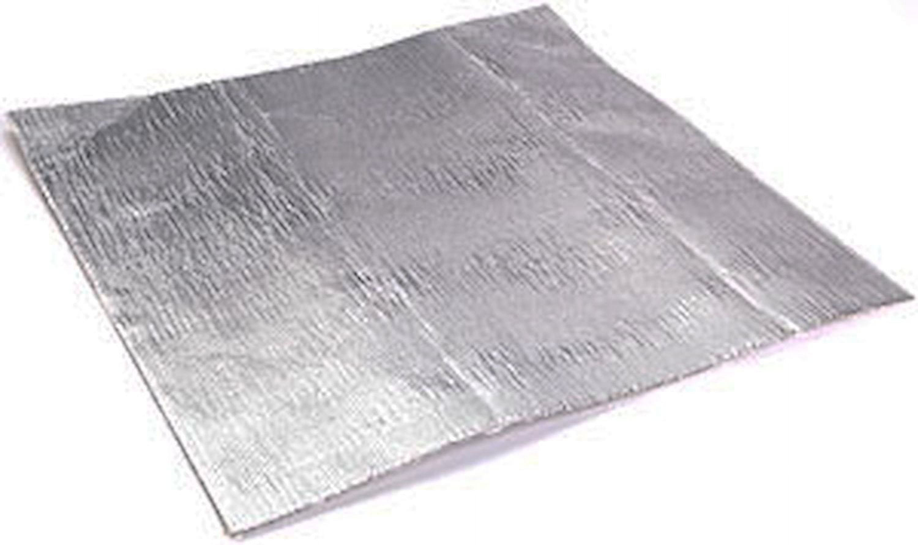 JEGS 32033 Heat Shield Mat 12 in. W x 24 in.L Withstands Radiant Heat ...